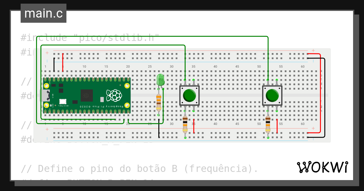 Tarefa 2 Questão 2 Wokwi Esp32 Stm32 Arduino Simulator