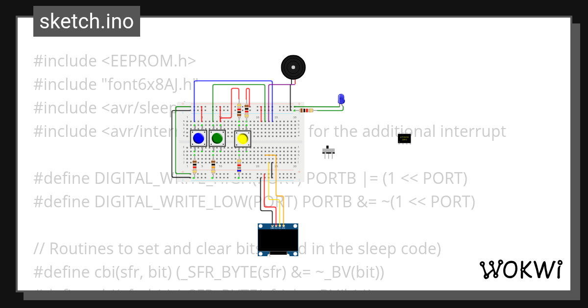 ARcade Copy - Wokwi ESP32, STM32, Arduino Simulator