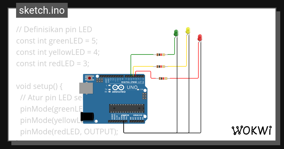 Wokwi - Online ESP32, STM32, Arduino Simulator