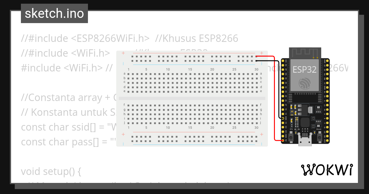 Wokwi - Online ESP32, STM32, Arduino Simulator