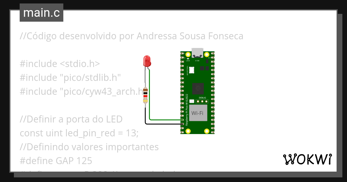 SOS - Wokwi ESP32, STM32, Arduino Simulator