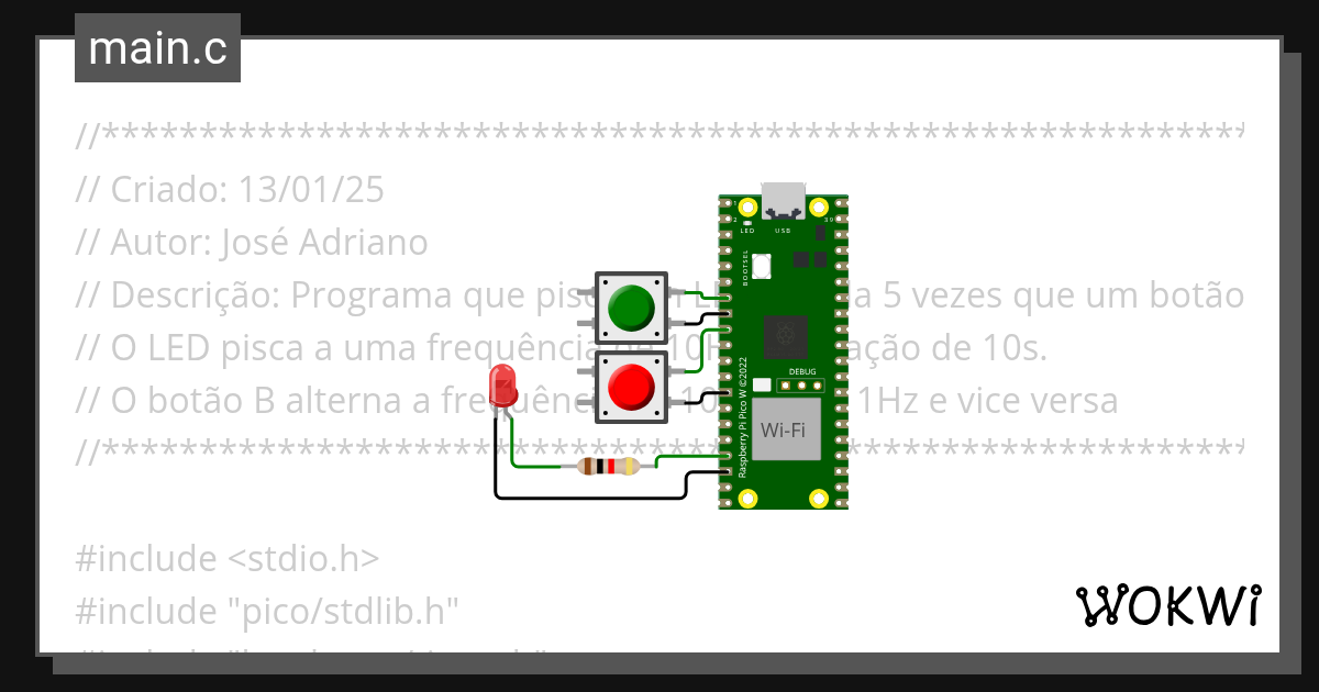 Tarefa_2_2 - Wokwi ESP32, STM32, Arduino Simulator