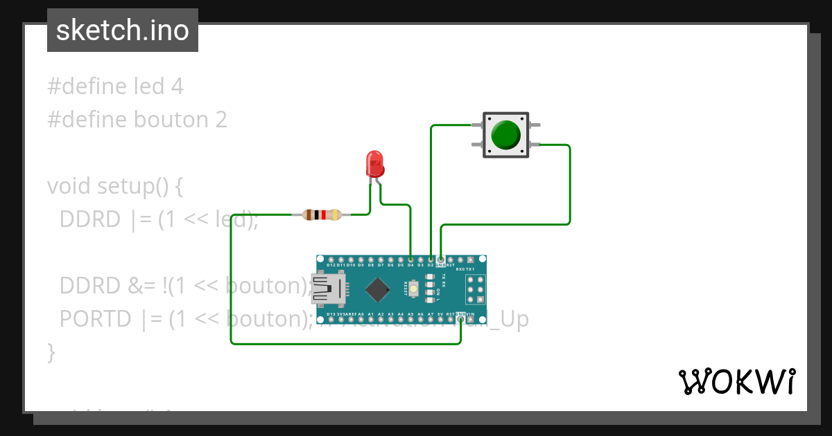 code tp - Wokwi ESP32, STM32, Arduino Simulator code tp - Wokwi ESP32, STM32, Arduino Simulator