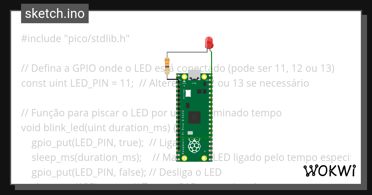 sos - Wokwi ESP32, STM32, Arduino Simulator