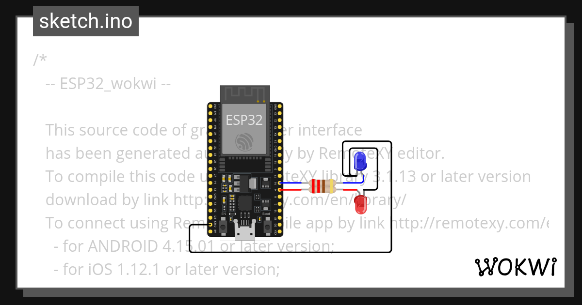 ESP32_wokwi - Wokwi ESP32, STM32, Arduino Simulator
