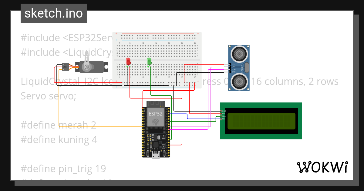 PERSIAPAN UPRAK AQILAFIKRI - Wokwi ESP32, STM32, Arduino Simulator