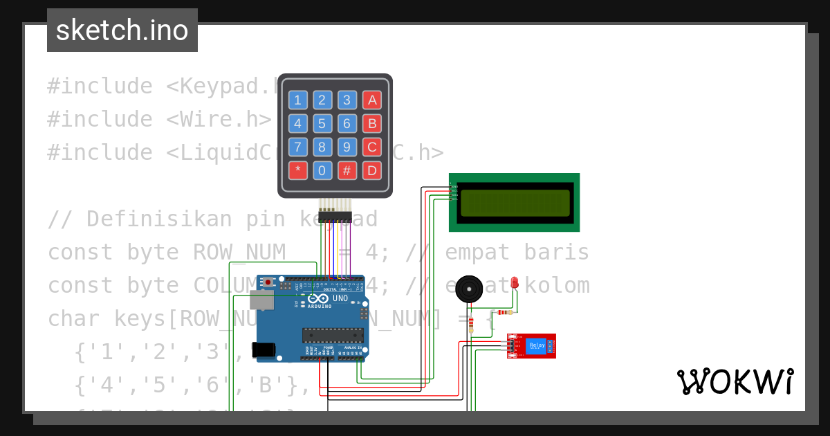 Wokwi Online Esp32 Stm32 Arduino Simulator 7400