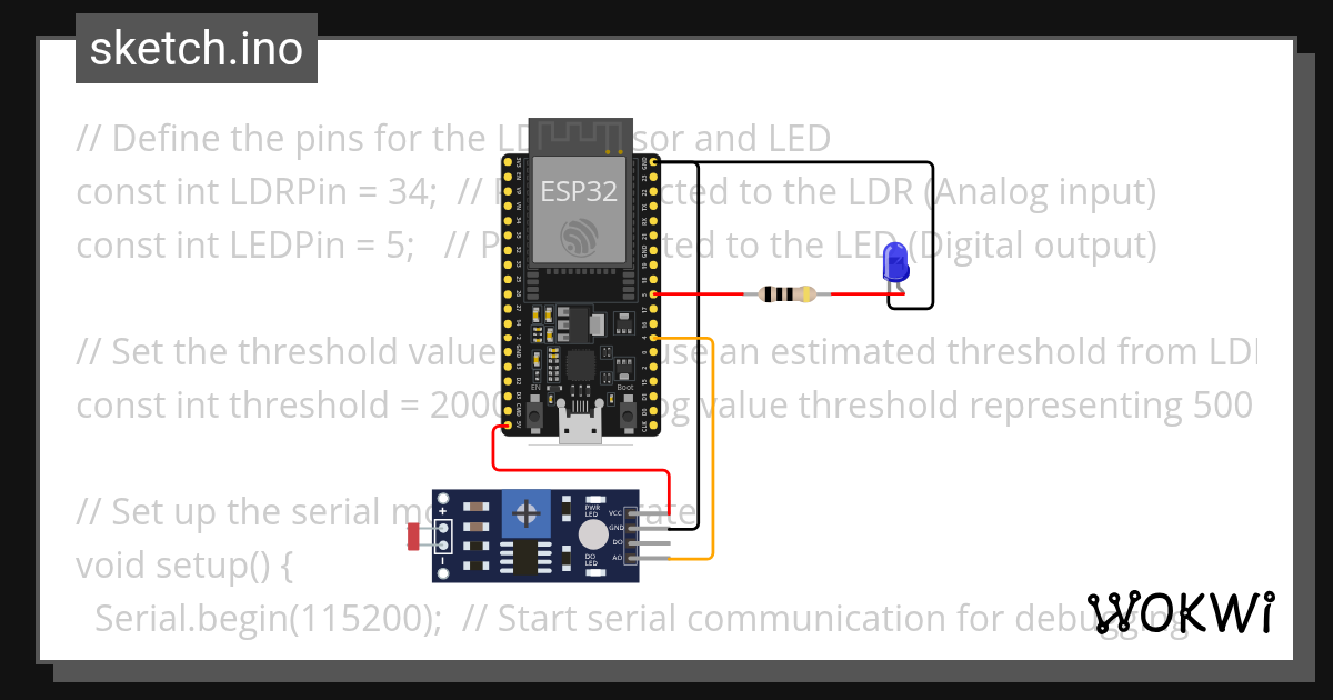 Wokwi - Online ESP32, STM32, Arduino Simulator