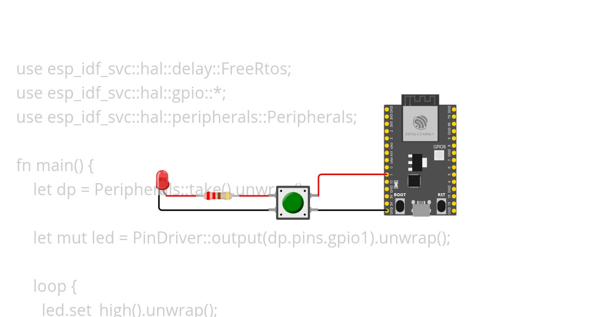 Rust on Wokwi - Online ESP32, STM32, Arduino Simulator Rust on Wokwi - Online ESP32, STM32, Arduino Simulator