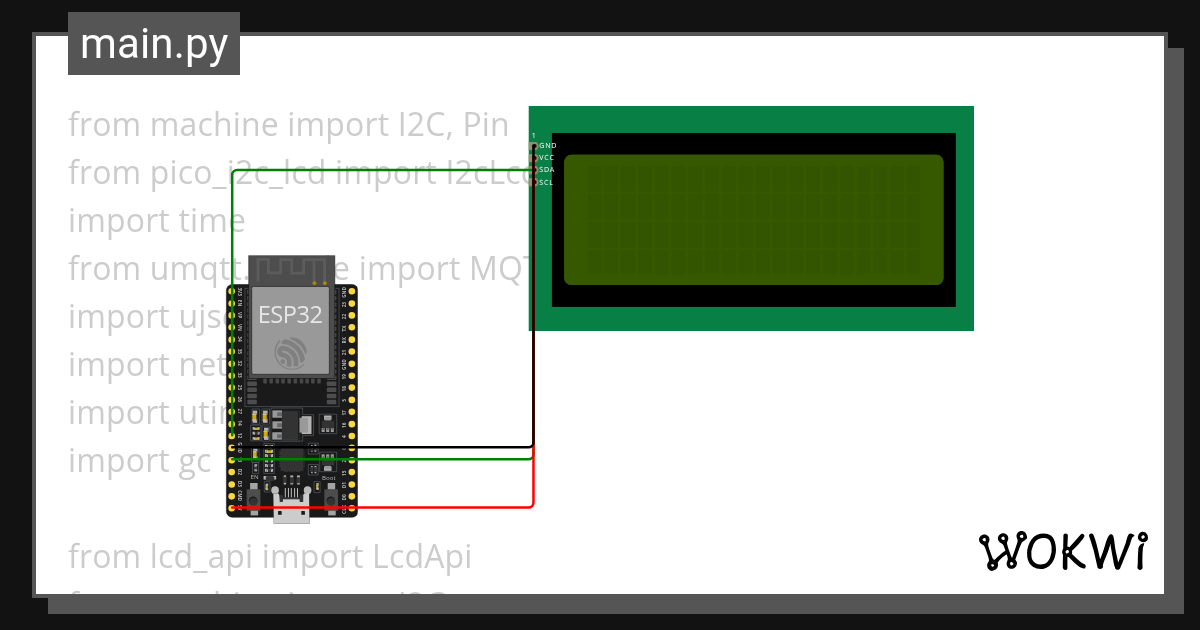 Wokwi - Online ESP32, STM32, Arduino Simulator