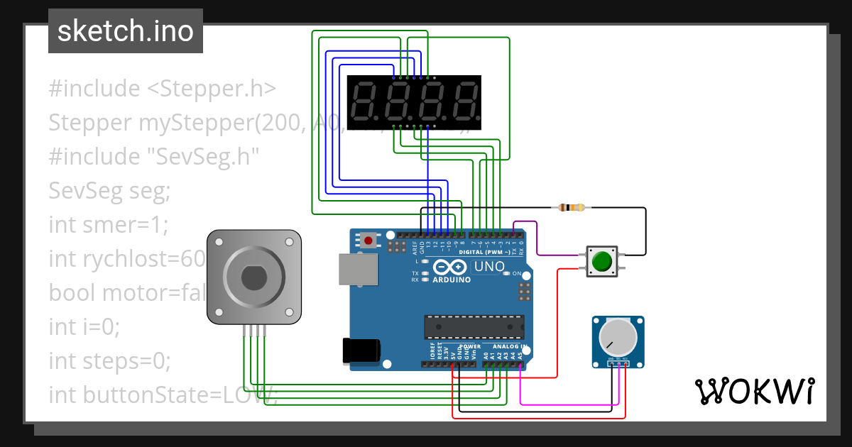 Stepper Set Speed Copy Wokwi Esp32 Stm32 Arduino Simulator 2252