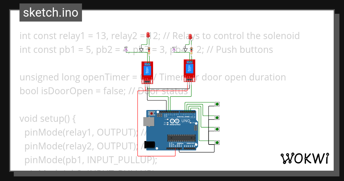 Wokwi - Online ESP32, STM32, Arduino Simulator
