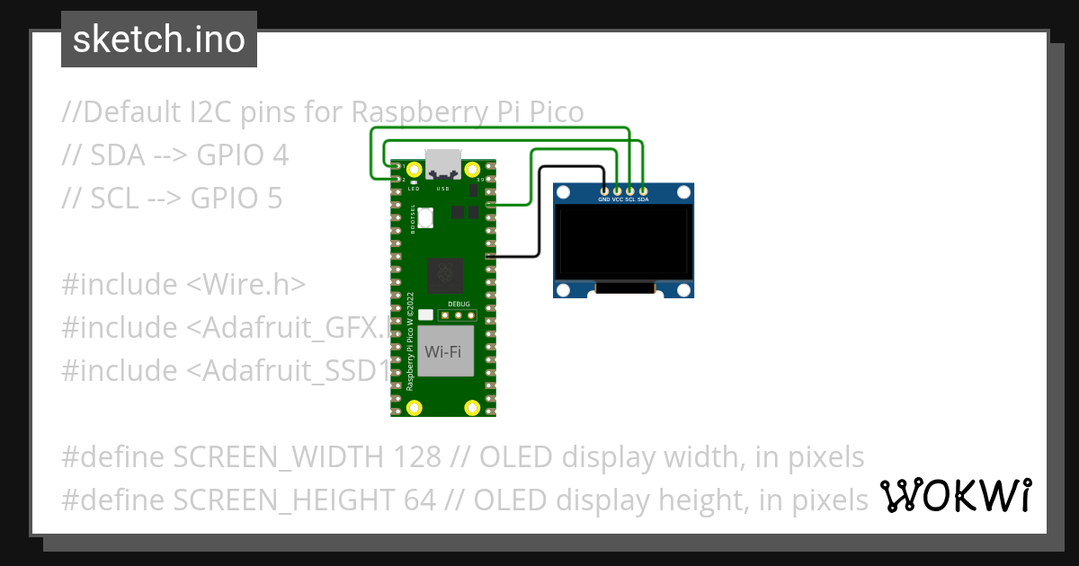 Wokwi - Online ESP32, STM32, Arduino Simulator