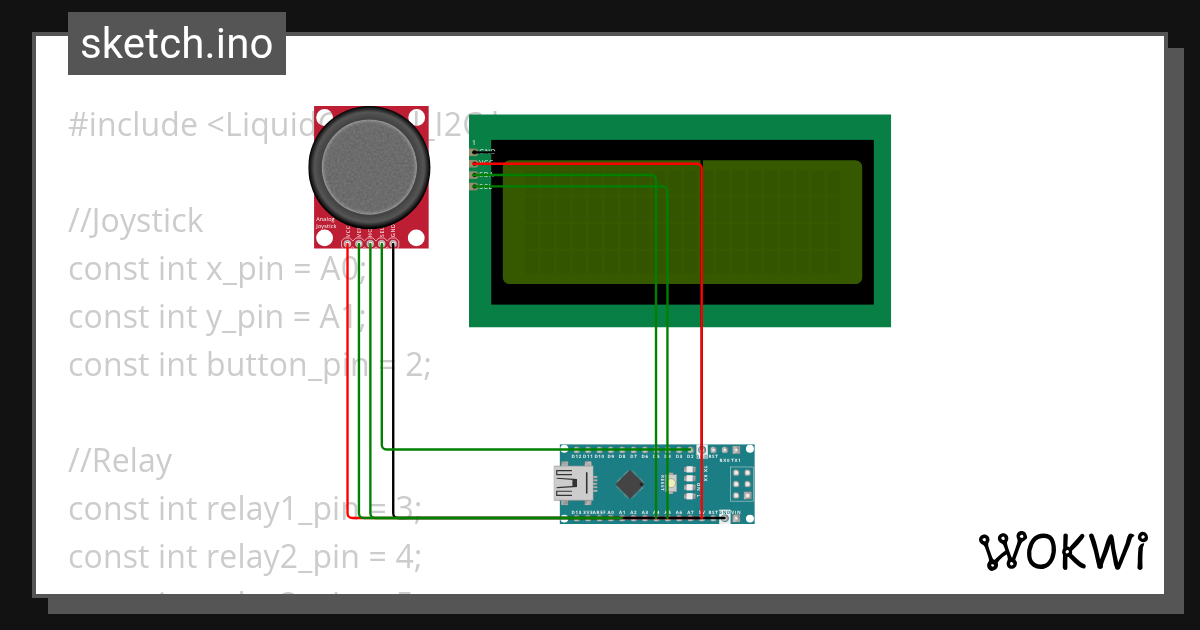 arduino_cocktail_maker - Wokwi ESP32, STM32, Arduino Simulator