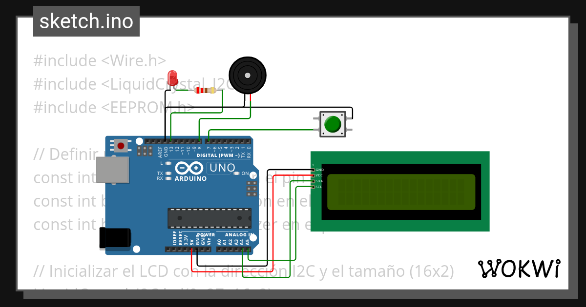 Reaction Game - Wokwi ESP32, STM32, Arduino Simulator