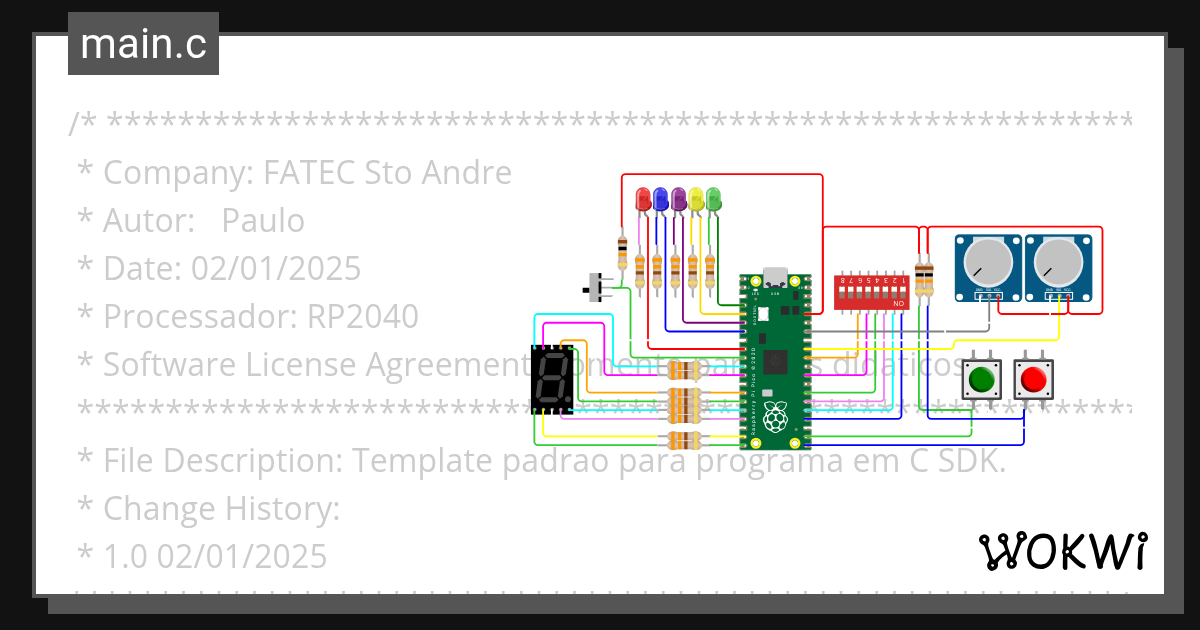 Wokwi - Online ESP32, STM32, Arduino Simulator