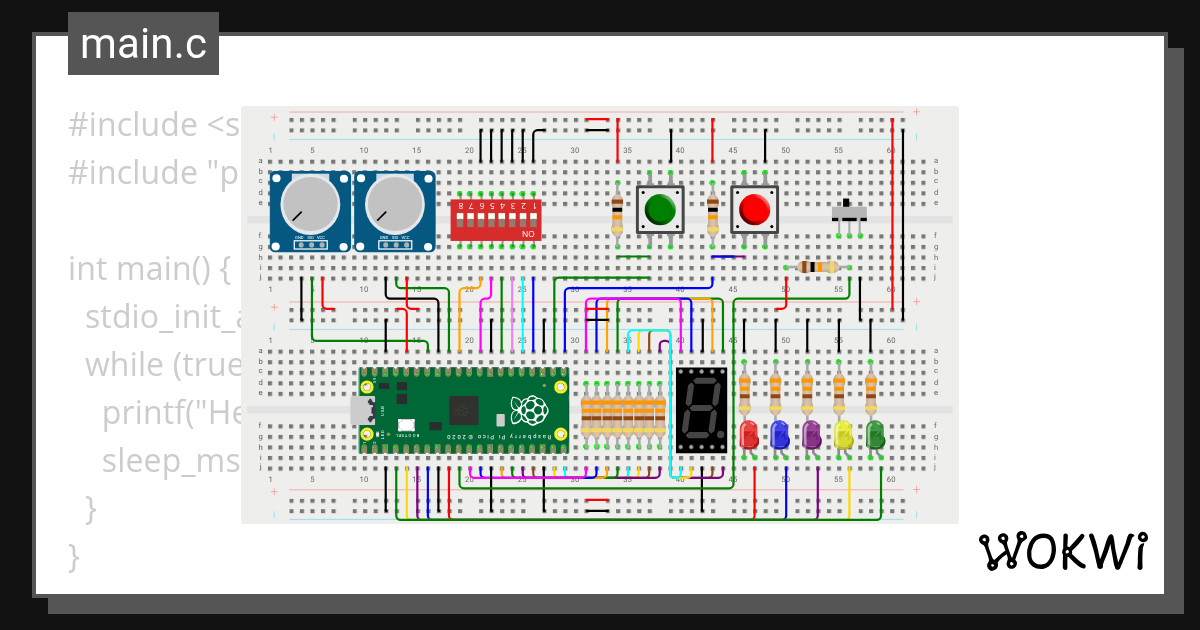 Wokwi - Online ESP32, STM32, Arduino Simulator