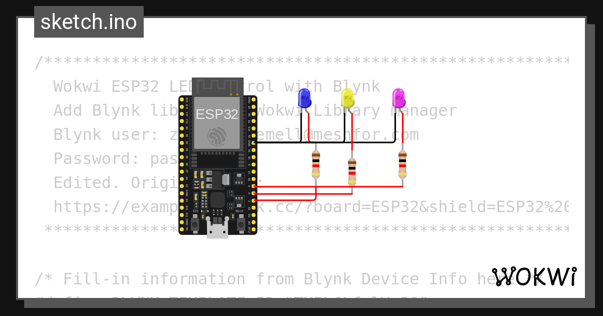 Wokwi Online Esp32 Stm32 Arduino Simulator 