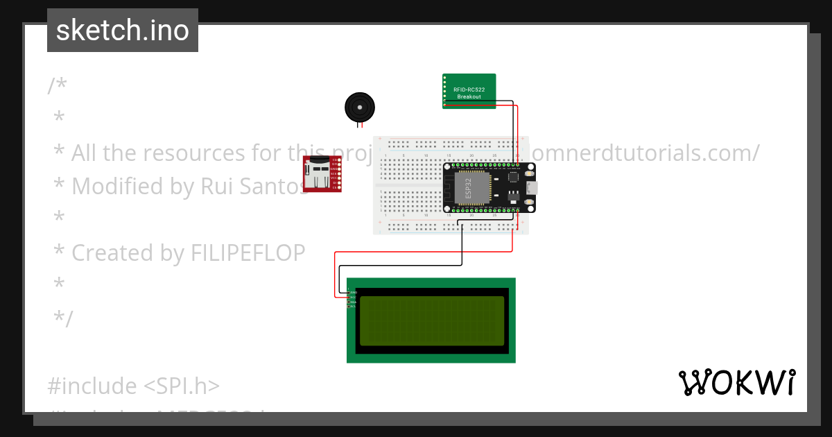 Wokwi - Online ESP32, STM32, Arduino Simulator