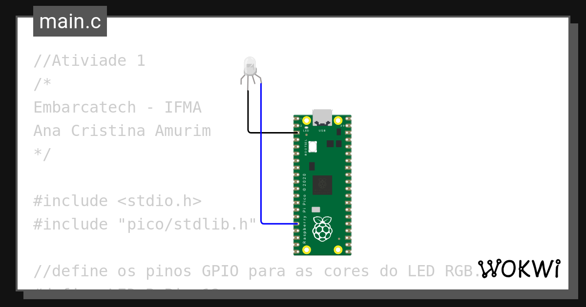 Projeto1 Wokwi Esp32 Stm32 Arduino Simulator