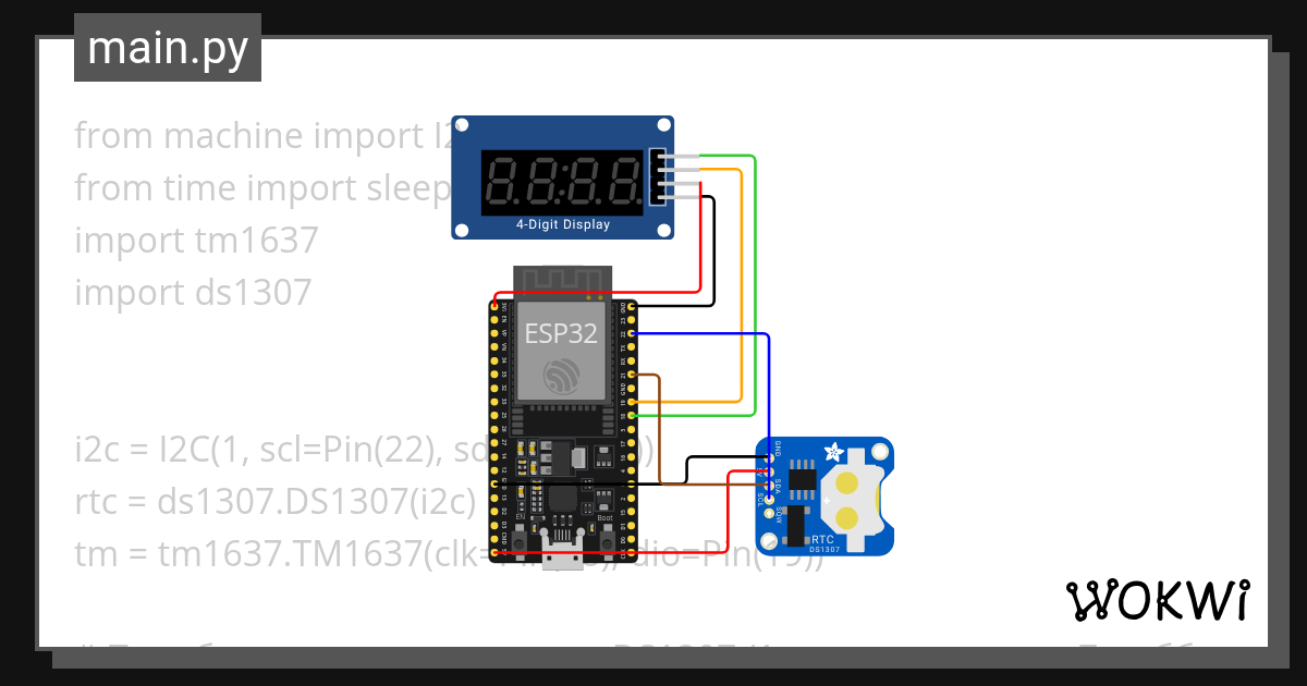 Wokwi - Online ESP32, STM32, Arduino Simulator