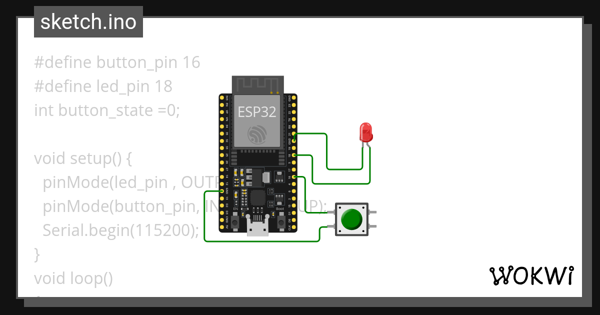 Wokwi - Online ESP32, STM32, Arduino Simulator