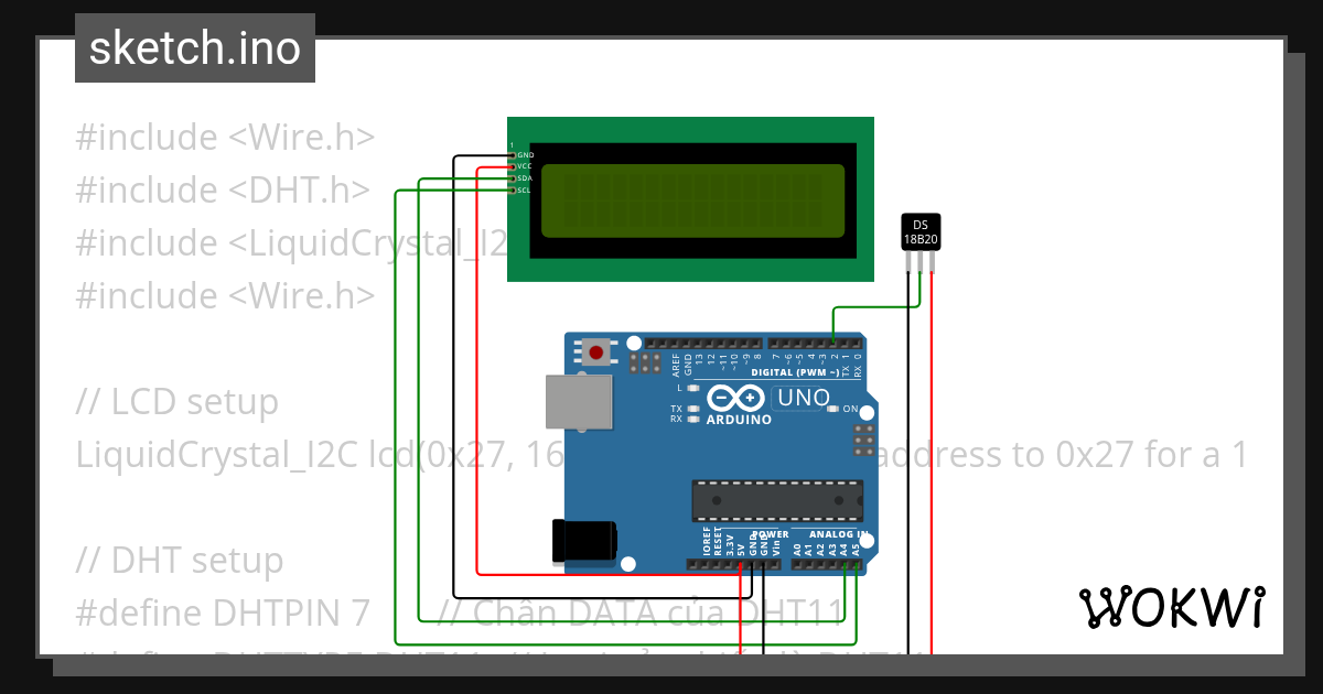 Wokwi - Online ESP32, STM32, Arduino Simulator