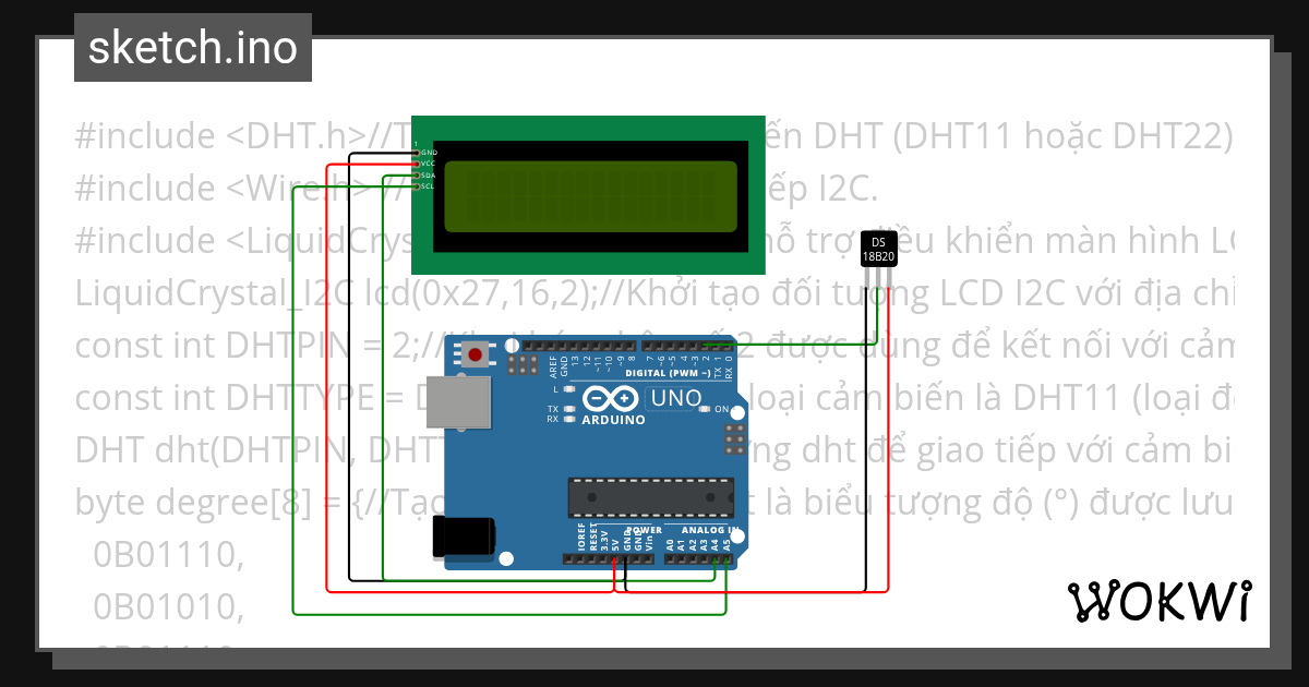 Wokwi - Online ESP32, STM32, Arduino Simulator