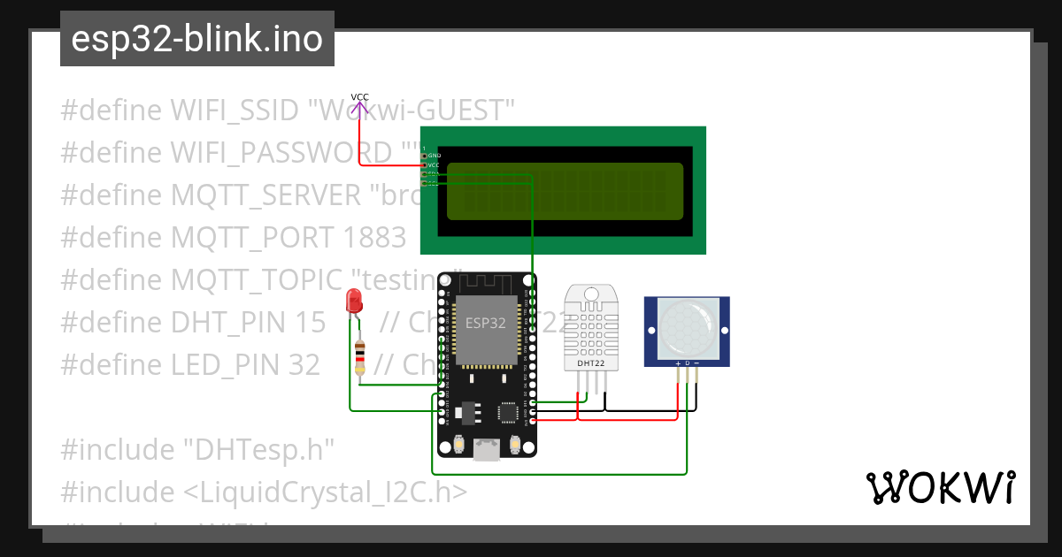 IoT6b - Sender Lam - Wokwi ESP32, STM32, Arduino Simulator