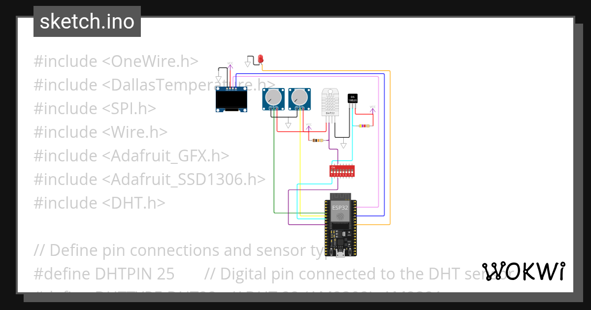 Wokwi - Online ESP32, STM32, Arduino Simulator