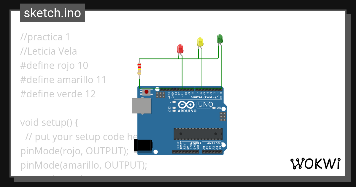 semaforo dia 1 - Wokwi ESP32, STM32, Arduino Simulator semaforo dia 1 - Wokwi ESP32, STM32, Arduino Simulator