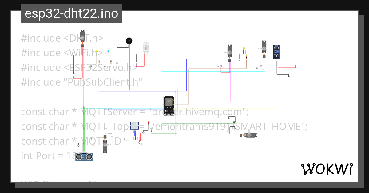 Wokwi - Online ESP32, STM32, Arduino Simulator