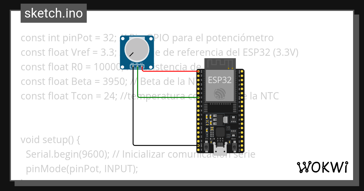 Wokwi - Online ESP32, STM32, Arduino Simulator