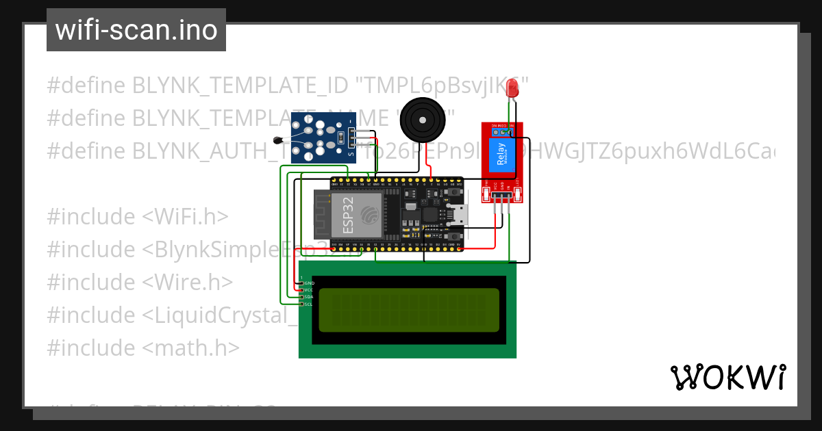 BLYNK NTC(Only) - Wokwi ESP32, STM32, Arduino Simulator