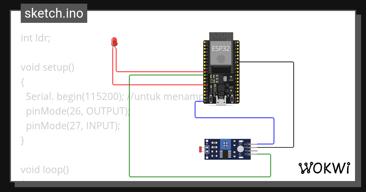 Latihan 6 Wokwi Esp32 Stm32 Arduino Simulator 