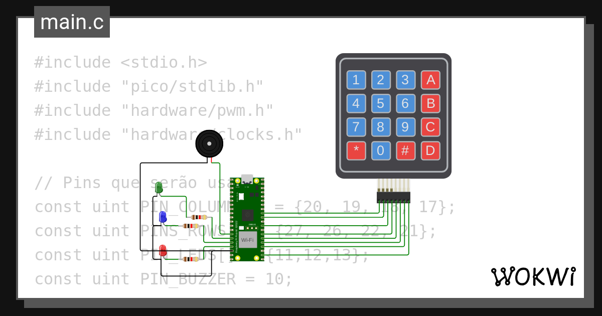 Tarefa 14 01 25 Wokwi Esp32 Stm32 Arduino Simulator