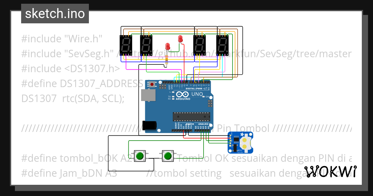 jam toy1 - Wokwi ESP32, STM32, Arduino Simulator