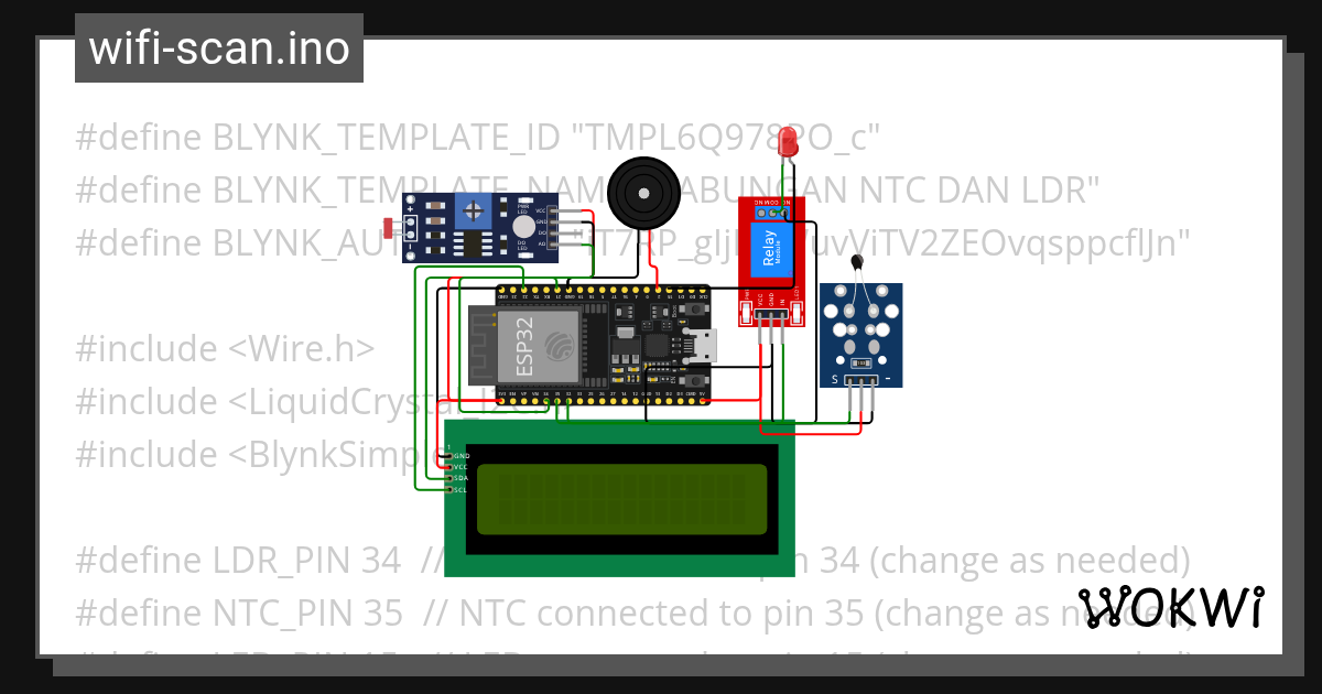 Wokwi - Online ESP32, STM32, Arduino Simulator