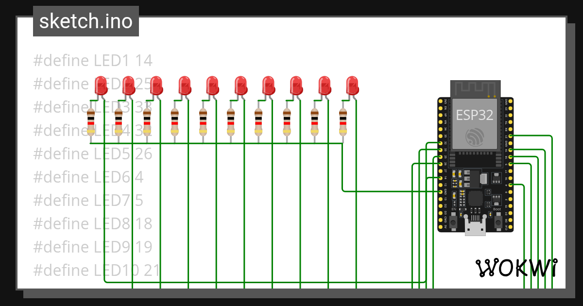 Act 1.1 Sumilang - Wokwi ESP32, STM32, Arduino Simulator