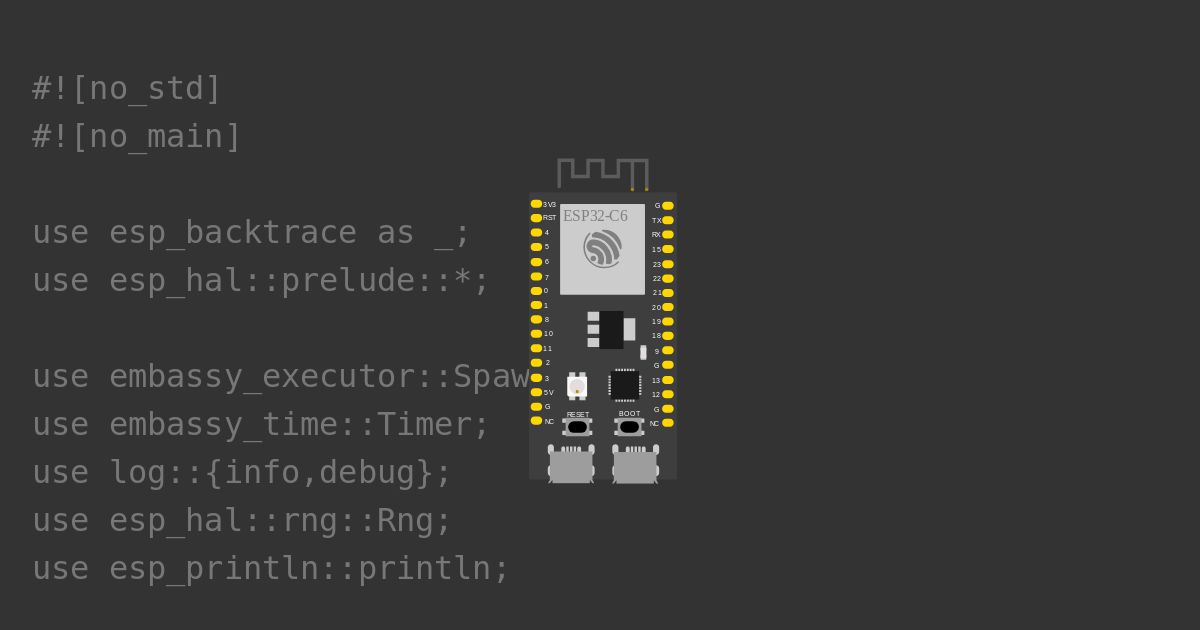 Rust On Wokwi Online Esp32 Stm32 Arduino Simulator 7994