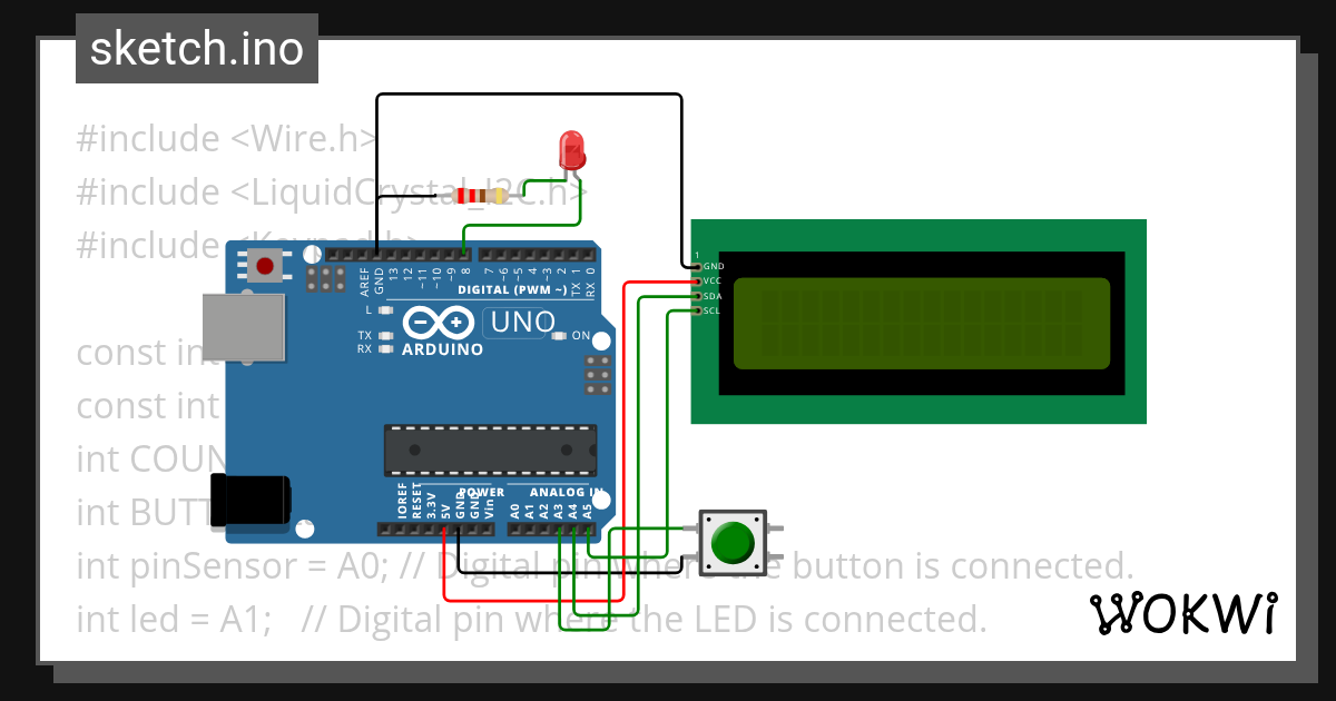 Wokwi - Online ESP32, STM32, Arduino Simulator