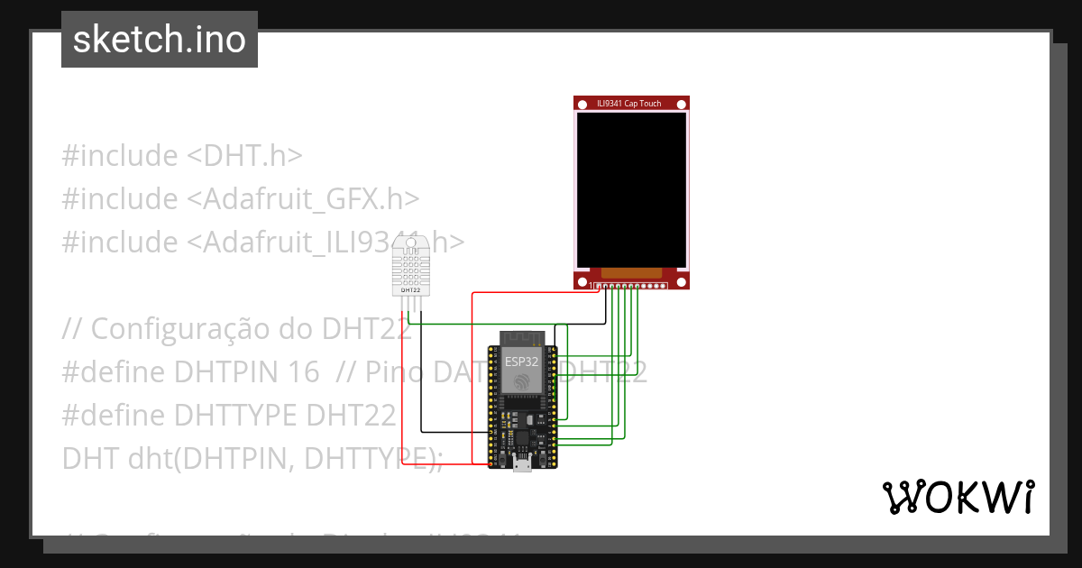 Weather and PV - Wokwi ESP32, STM32, Arduino Simulator