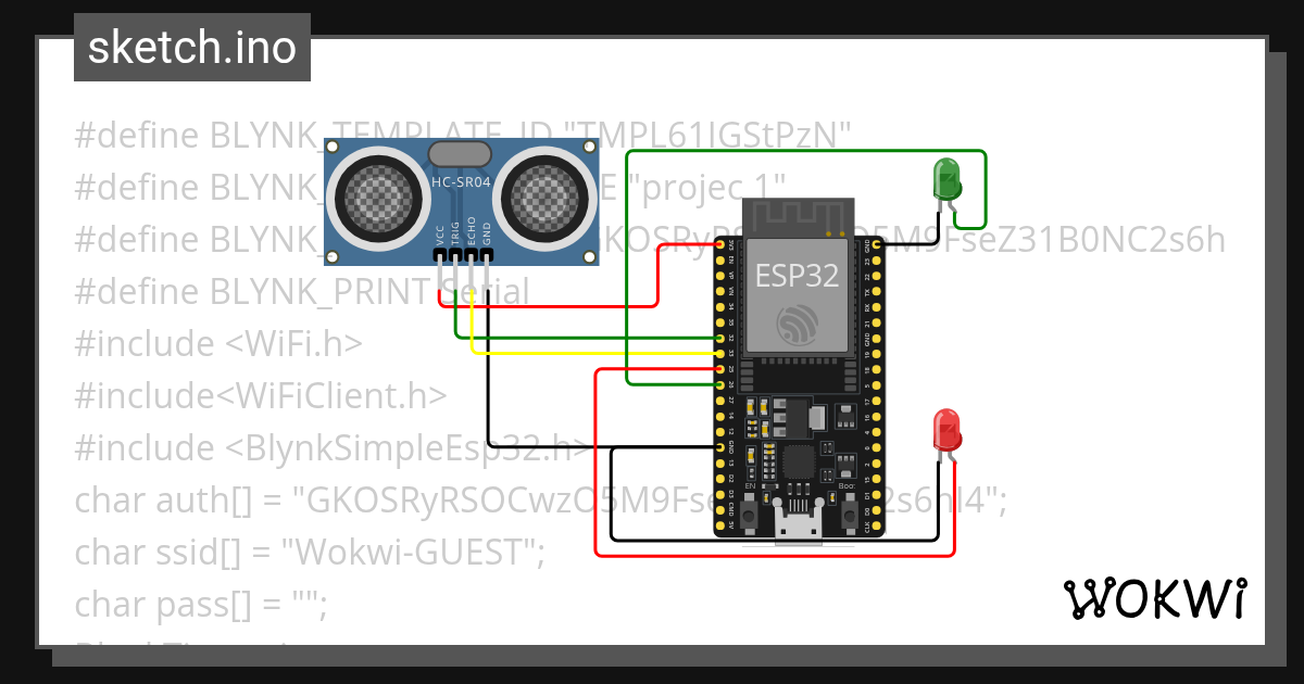 Wokwi - Online ESP32, STM32, Arduino Simulator