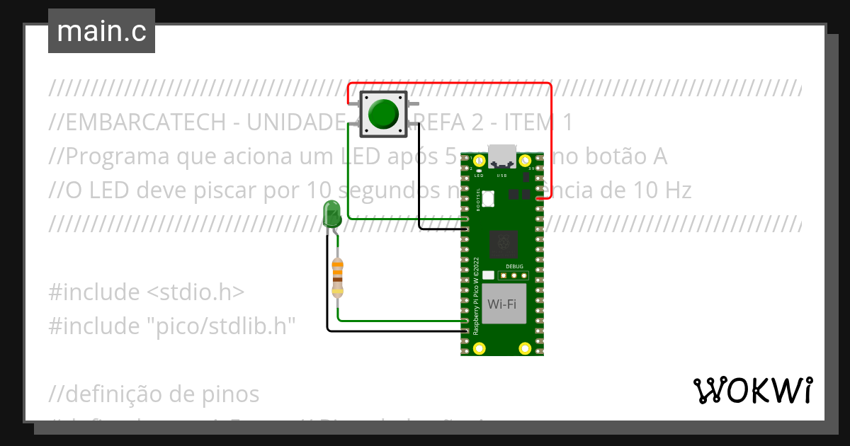 Wokwi - Online ESP32, STM32, Arduino Simulator