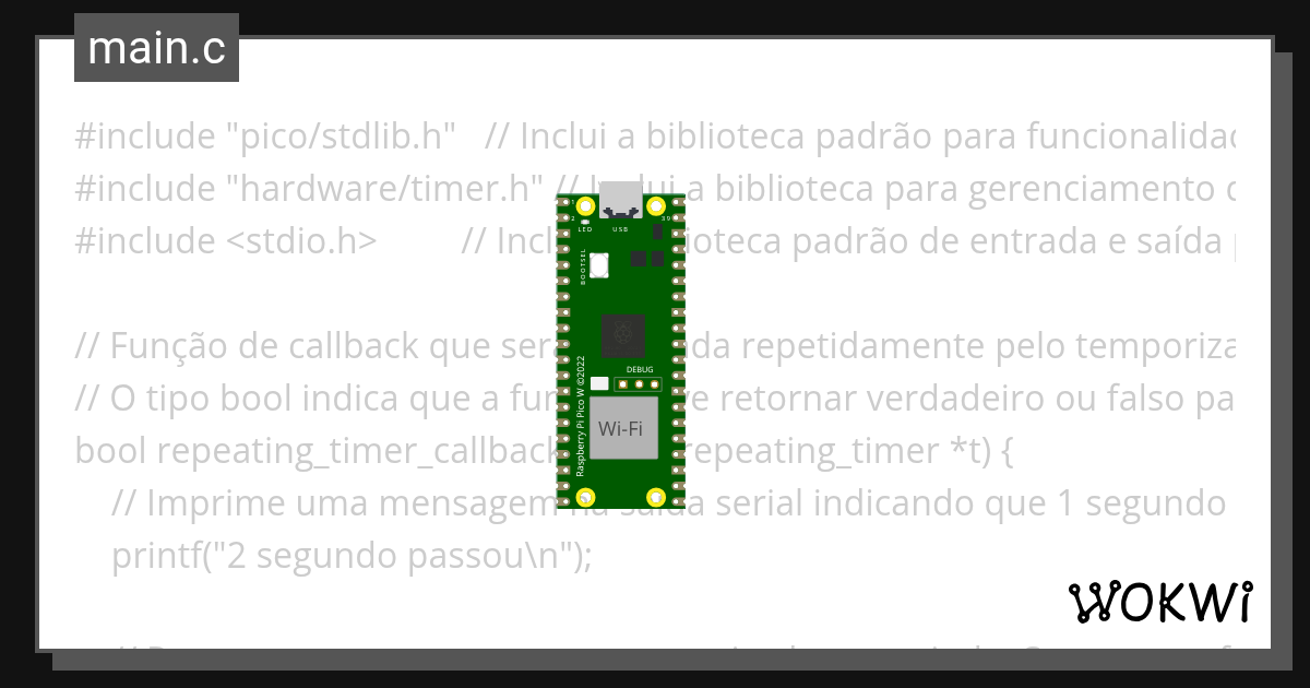 Cap5_Ex3 2356 - Wokwi ESP32, STM32, Arduino Simulator
