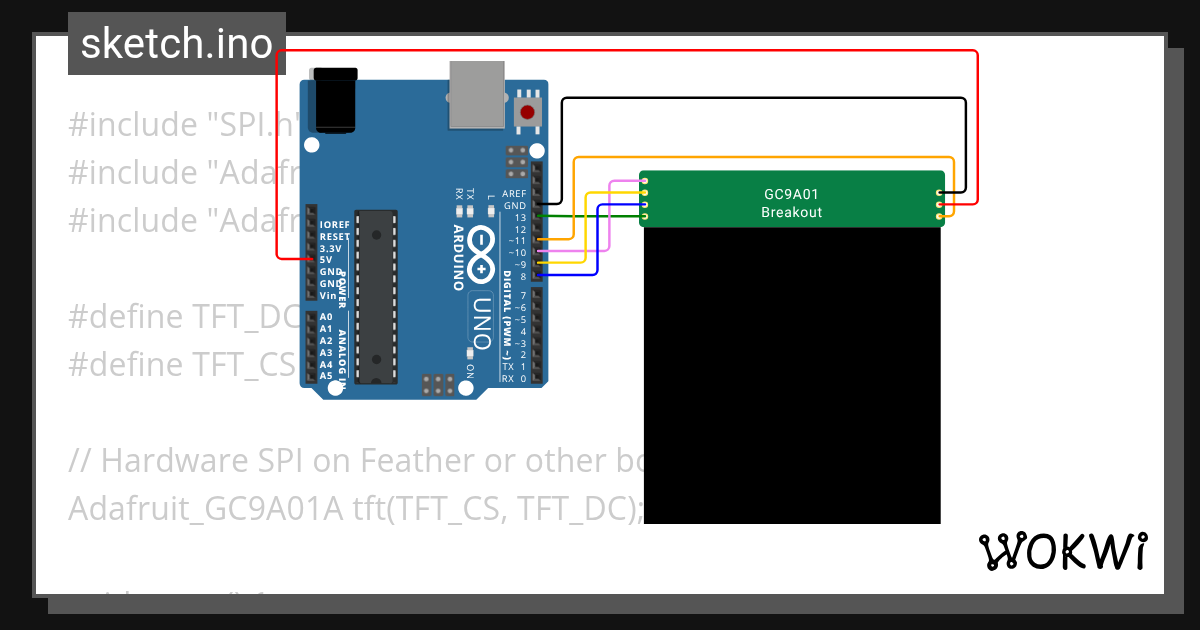 Wokwi - Online ESP32, STM32, Arduino Simulator
