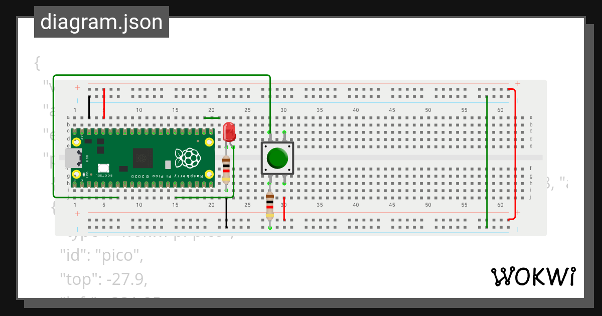 Raspberry Pi Pico Passive Buzzer (picozero) Copy - Wokwi ESP32, STM32, Arduino Simulator