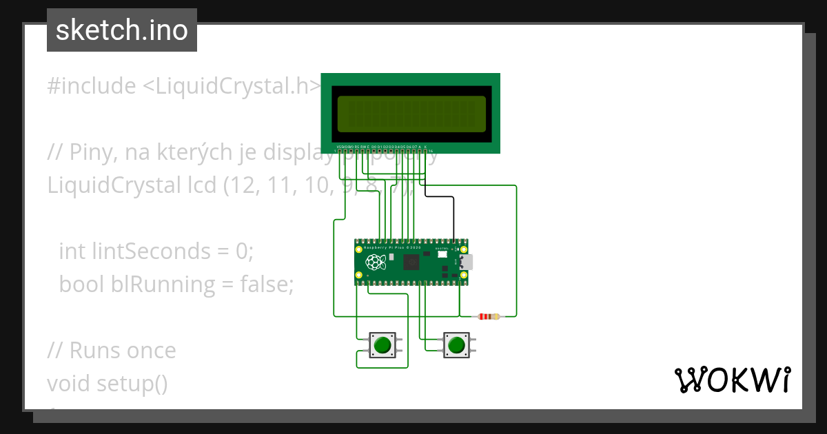 Lcddisplay Wokwi Esp32 Stm32 Arduino Simulator 7178