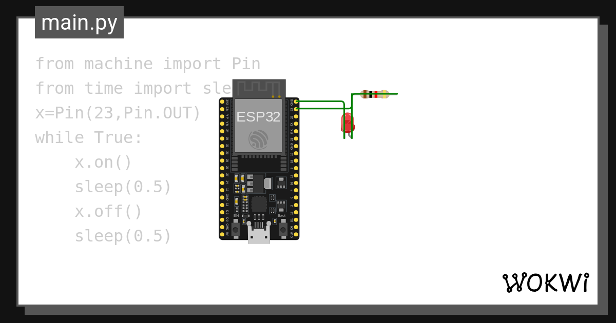 Projet1 Wokwi Esp32 Stm32 Arduino Simulator 7885