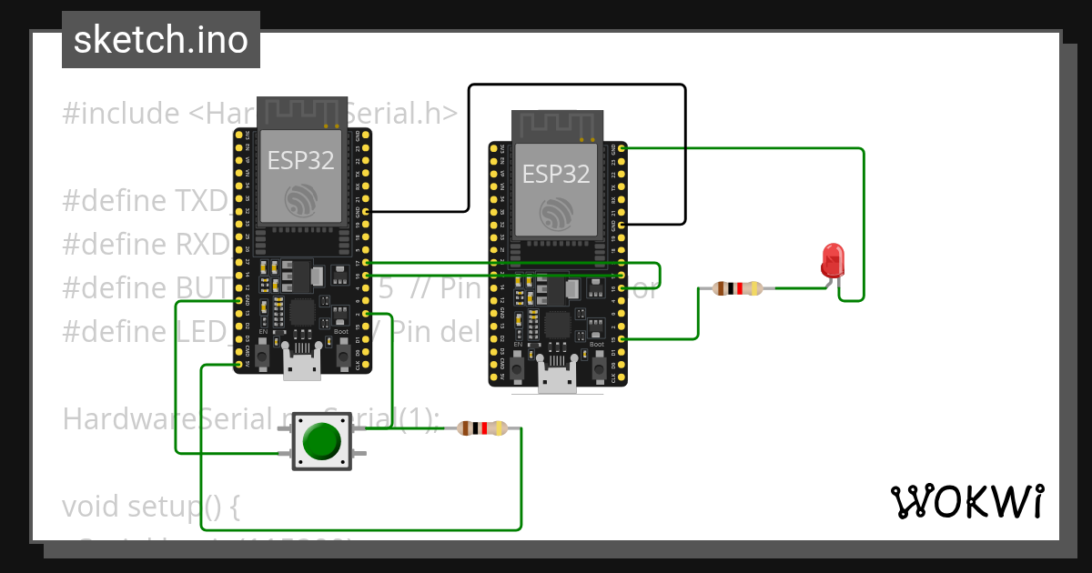 Wokwi - Online ESP32, STM32, Arduino Simulator